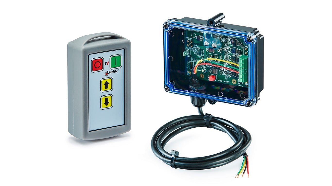 Lodar 2 Function 6 amp Standard TI Remote Control System - 111000