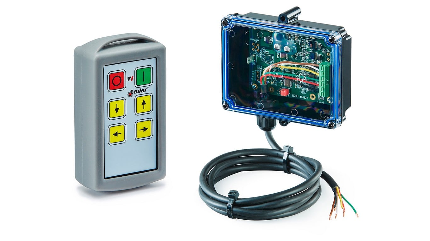 Lodar 4 Function 6 amp Standard TI Remote Control System - 111004