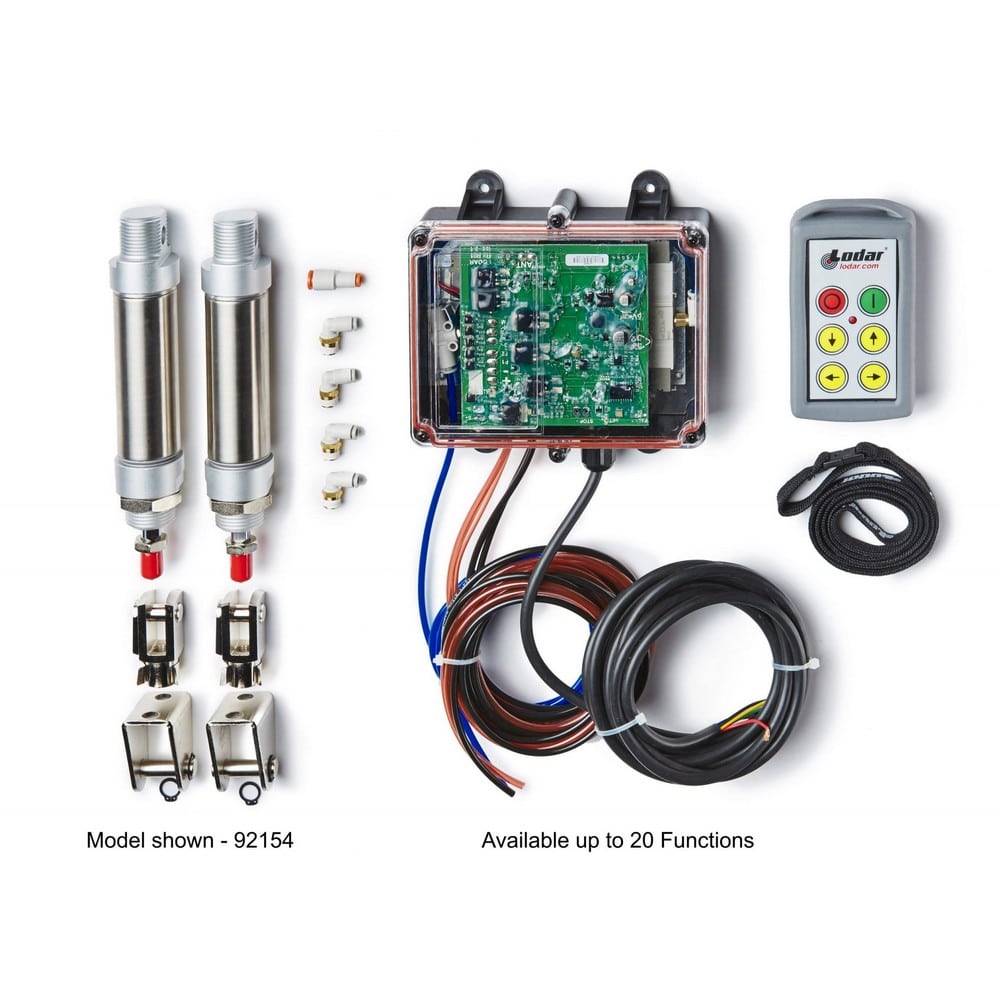 Lodar 4 Function Air Operated Remote Control System - 92154