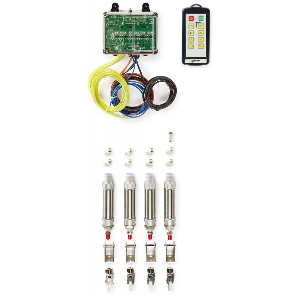 Lodar 8 Function IP Air Operated Remote Control System - 92258