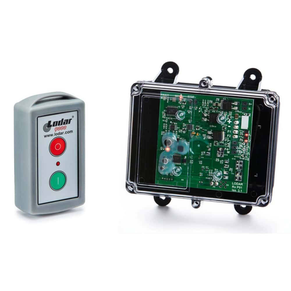 Lodar 1 Function 10 Amp Standard Remote Control System - 93101 - ELP ...