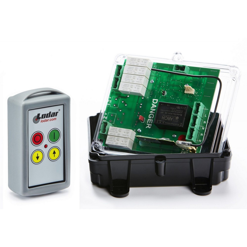 Lodar 2 Function 110V - 240V Standard Remote Control System - 96102 ...
