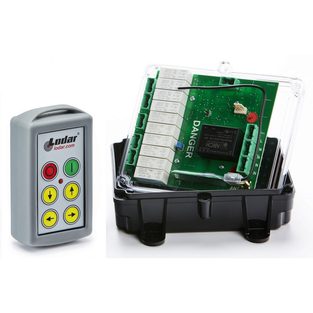 Lodar 4 Function 110V - 240V Standard Remote Control System - 96104 ...