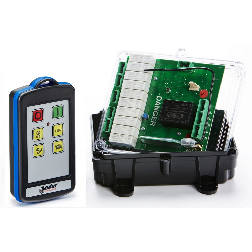 Lodar 4 Function 110V - 240V IP Remote Control System - 96204 - ELP ...