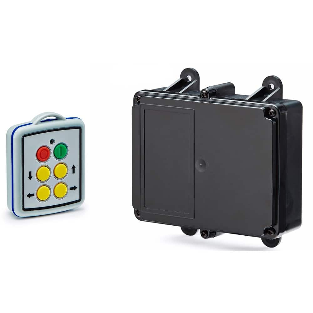 Lodar 4 Function 5 amp Mini Remote Control System - 90004 - ELP ...