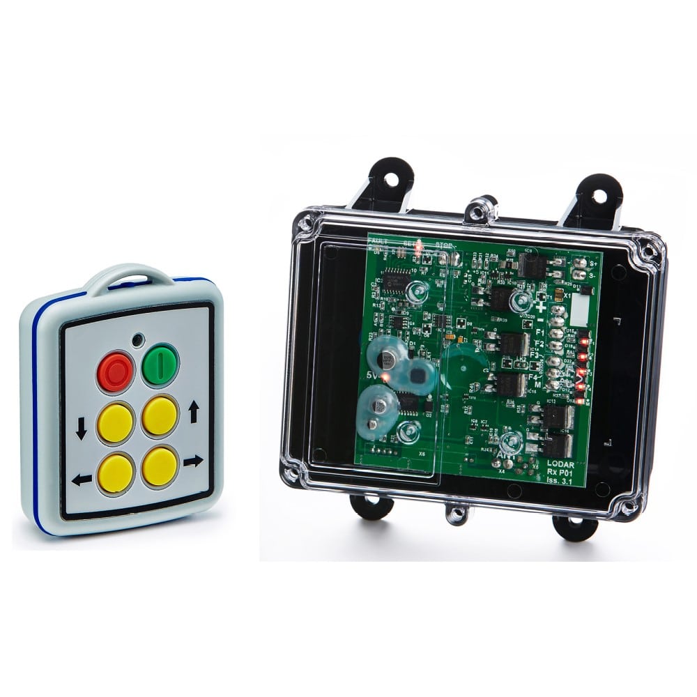 Lodar 4 Function 10 Amp Mini Remote Control System - 93004 - ELP ...