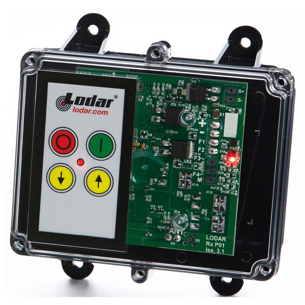 Lodar 2 Function 10 amp Receiver with Keypad - 9300RXK - ELP ...