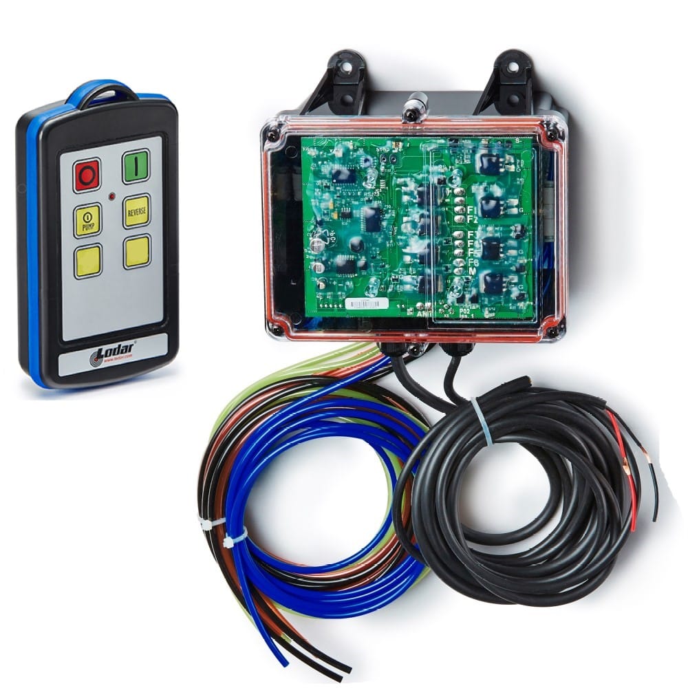 Lodar 2 Function IP Air Operated Remote Control System - without ...