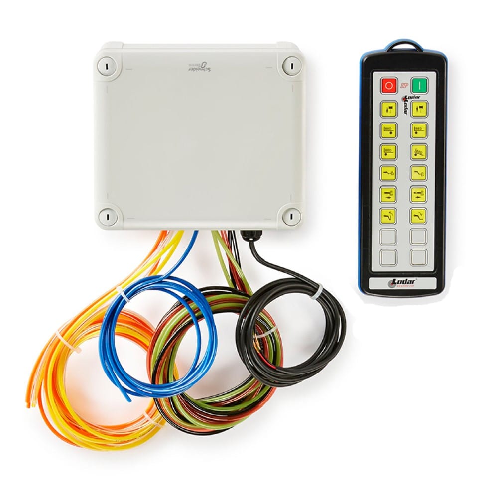 Lodar 12 Function IP Air Operated Remote Control System - without ...