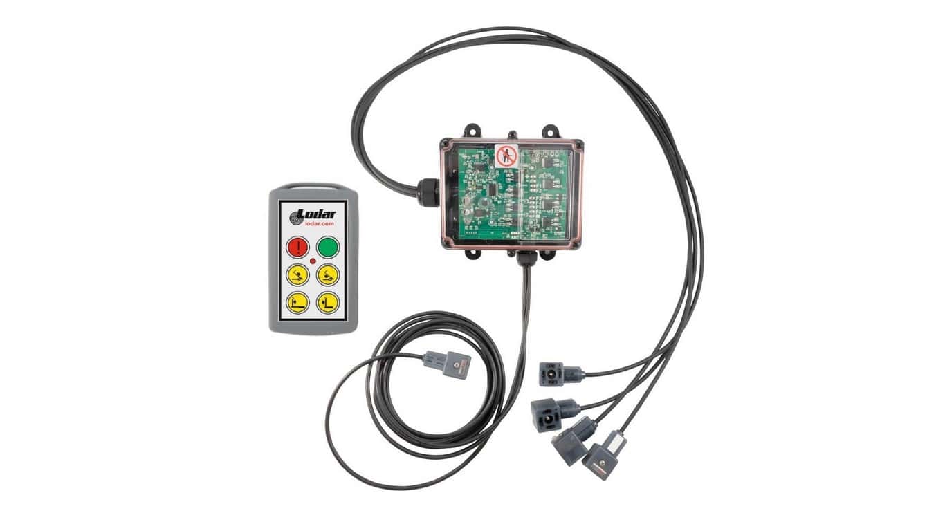 Hiab Multilift hooklift or Skiploader Remote Control Plug and Play Kit