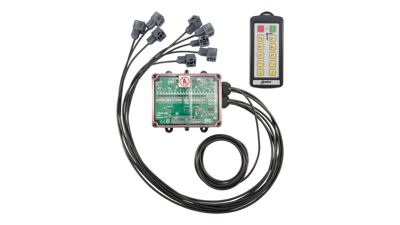 ELP Plug and Play 8 Function Waterproof Lodar System