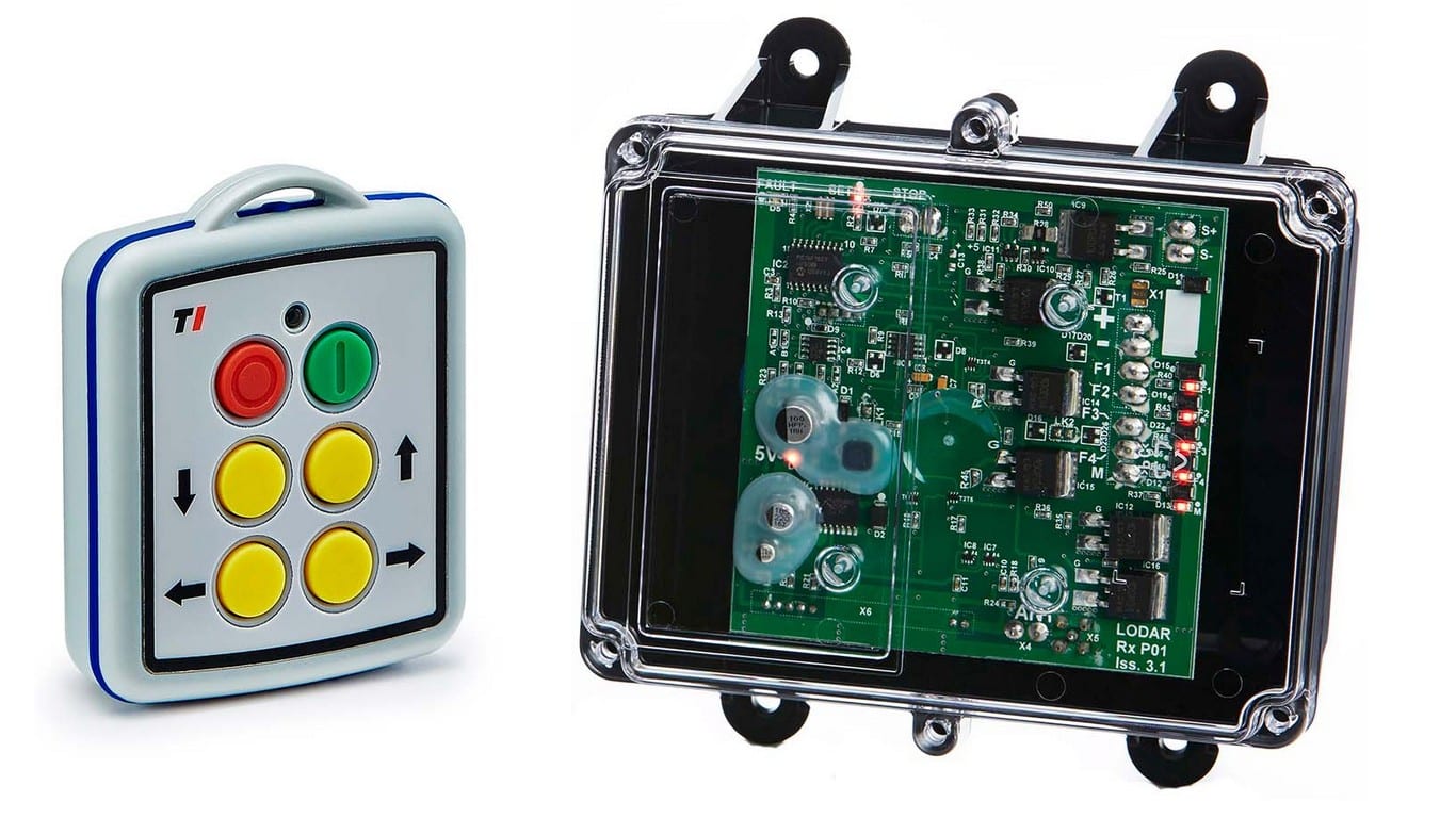 Lodar 4 Function 10 Amp Mini Remote Control System - 92004 - ELP ...