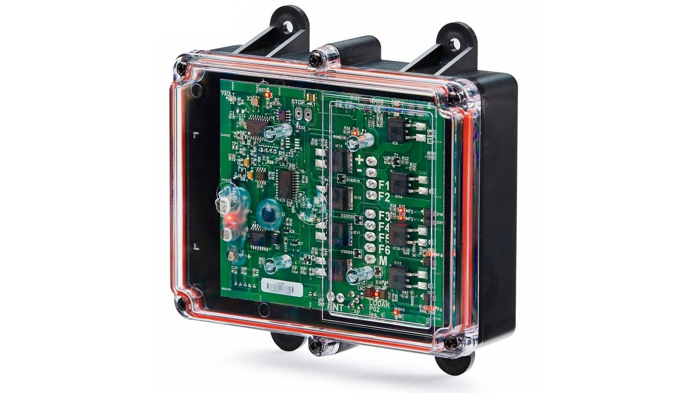 Lodar 6 Function 10 Amp Receiver - 9206RX - ELP Engineering Ltd ...