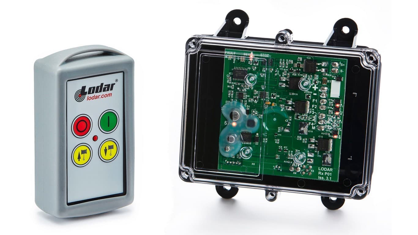 Lodar 2 Function 10 amp Standard Remote Control System - 92100