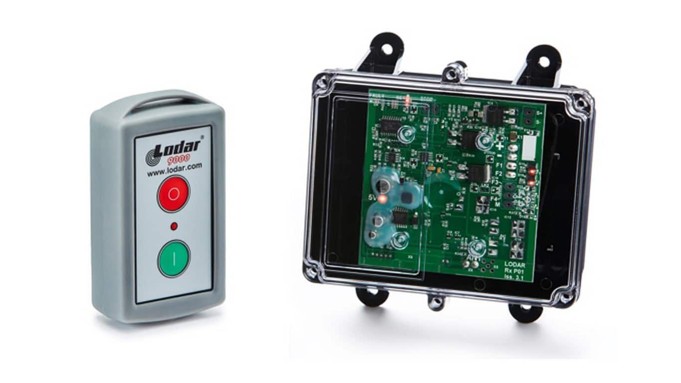 Lodar 1 Function 10 Amp Remote Control System - 92101 - ELP Engineering ...