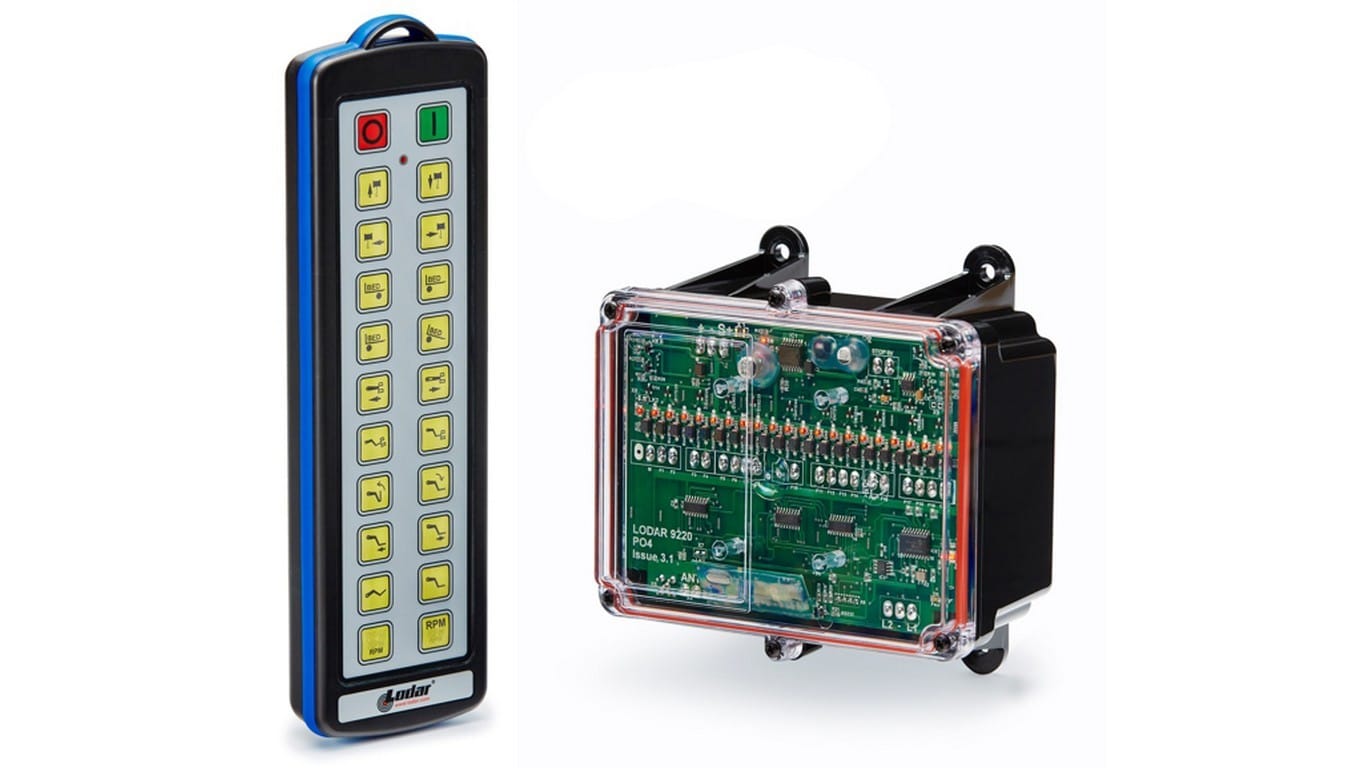 Lodar 20 Function 10 Amp IP Remote Control System - 92220 - ELP ...