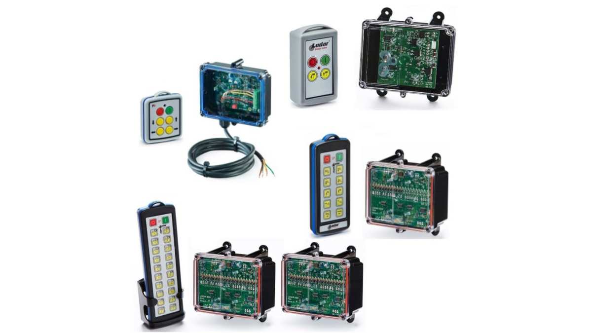 ELP - Specialists in Lodar Industrial Wireless Remote Controls