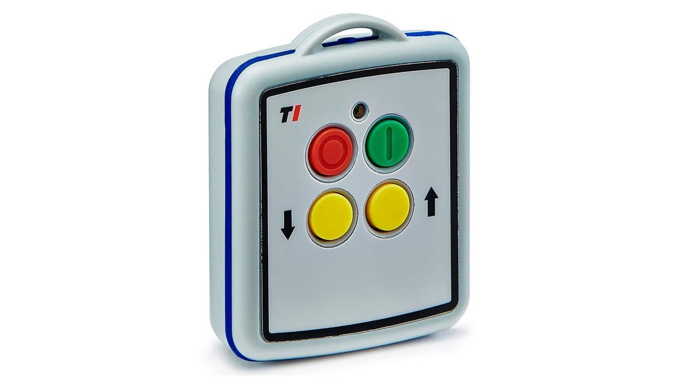 Lodar 2 Button Waterproof Mini TI Transmitter - TX0002 - ELP ...