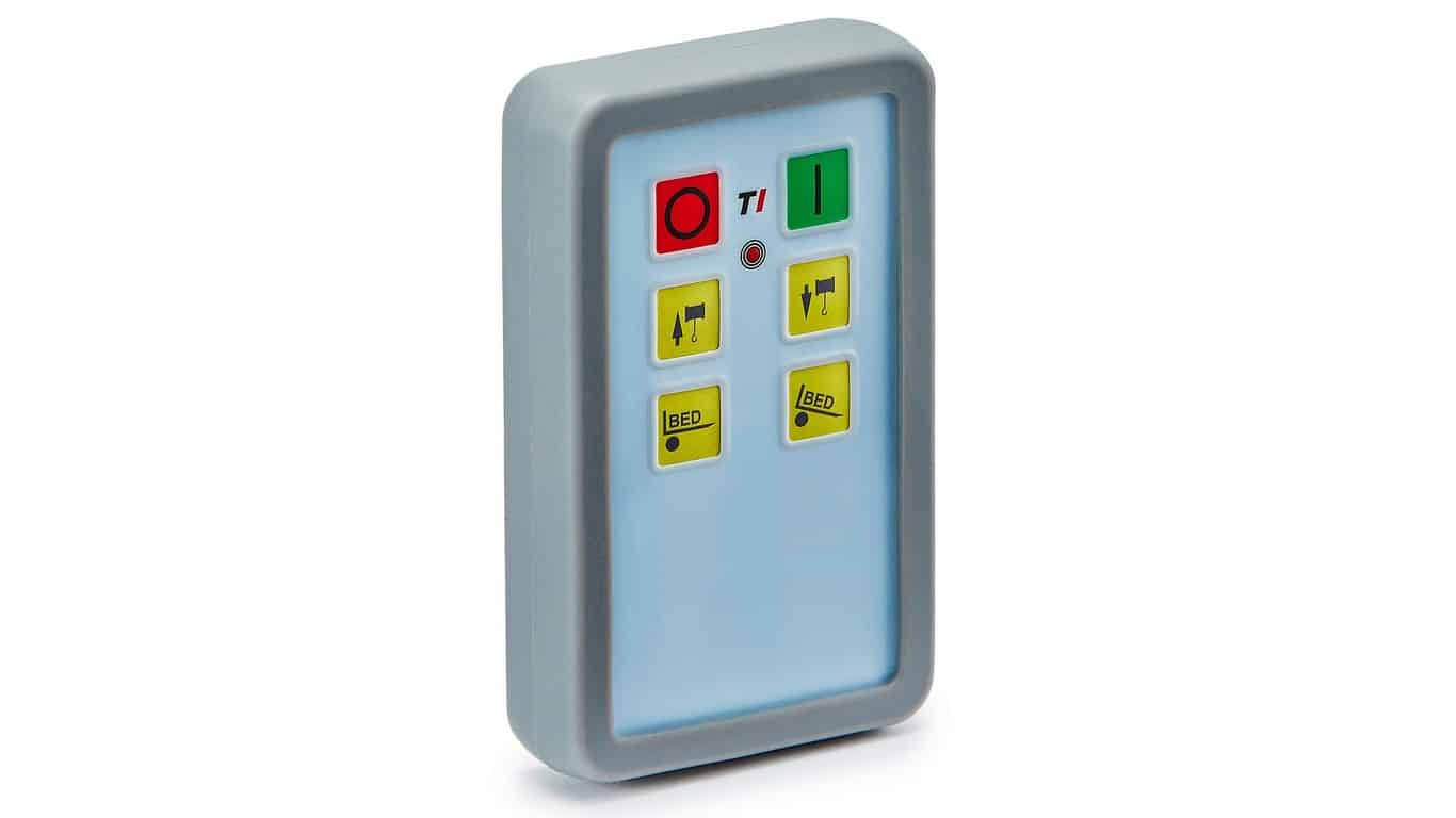 Lodar 4 Button Slim TI Transmitter - TX3004 ELP Engineering Ltd ...